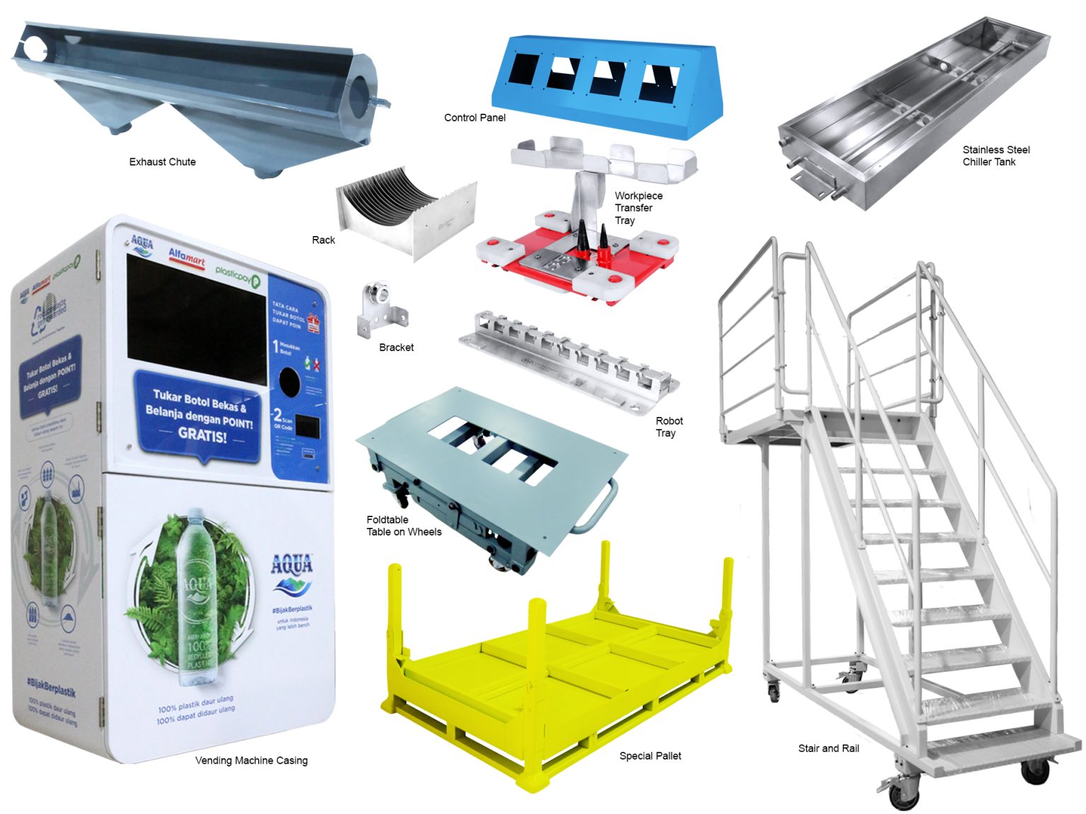 PT. Santoso Teknindo - STi | Producing High Quality Precision Components